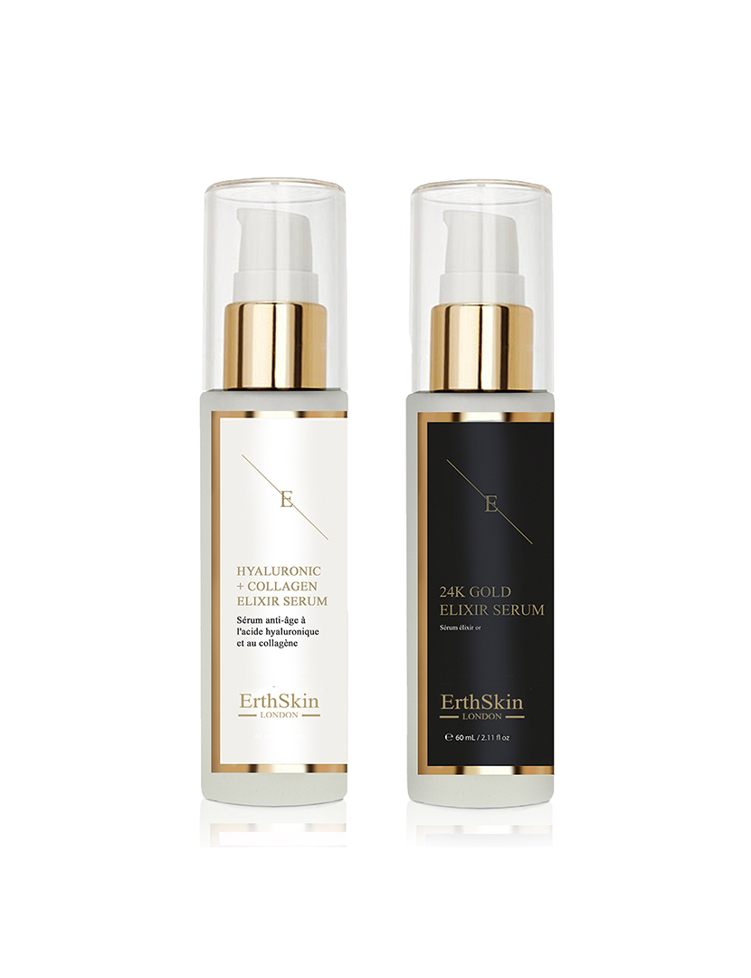 Erth Skin London - Sérum Elixir Anti-Rugas Ouro 24K - 60...